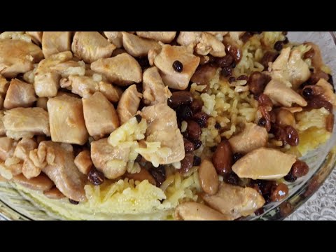 TAVUKLU DİVRİĞİ PİLAVI TARİFİ 😋😋