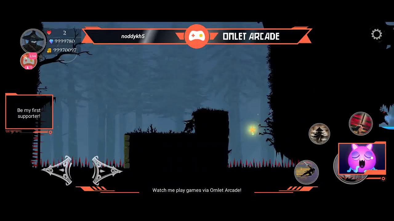Watch me stream Ninja Arashi 2 on Omlet Arcade! - YouTube