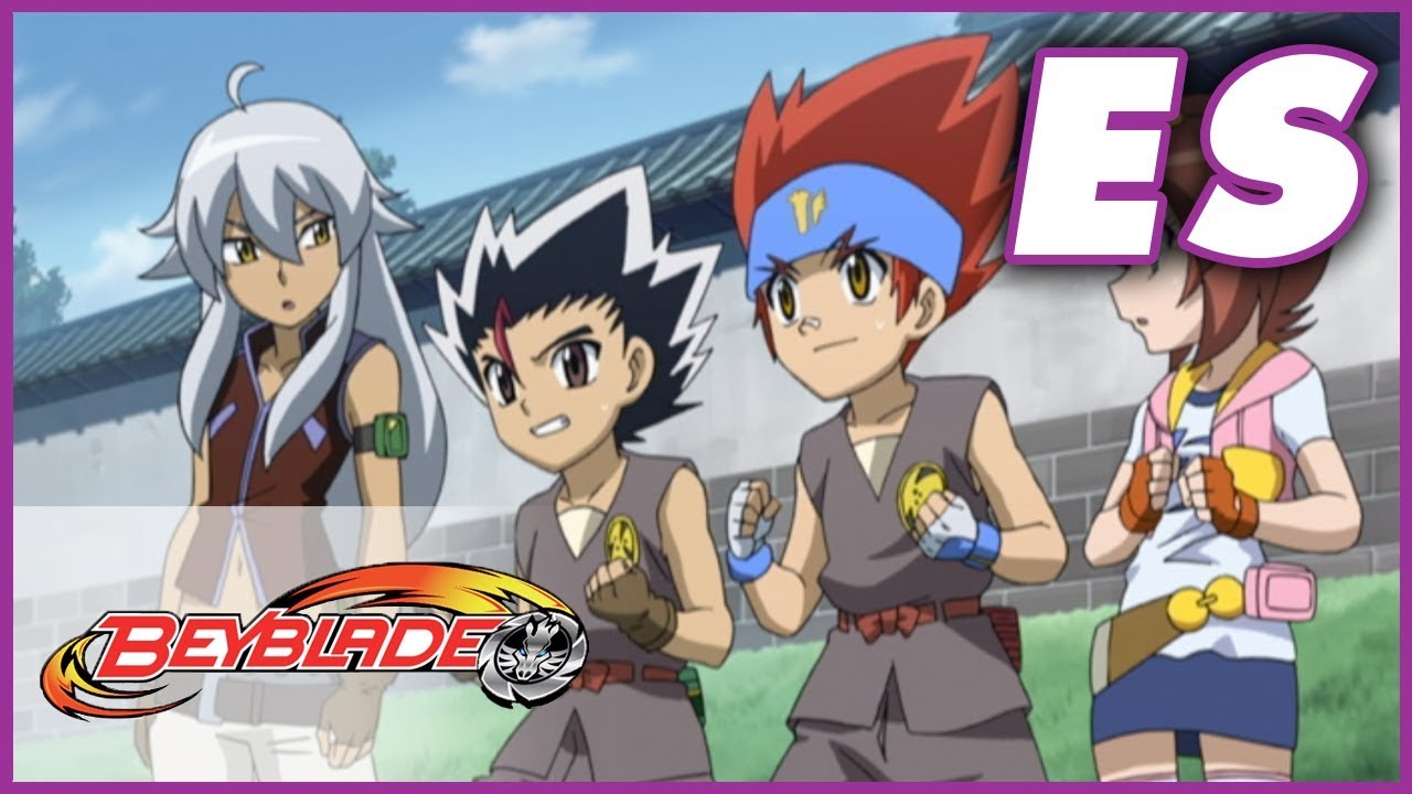 Beyblade: Metal Masters | El templo Beylin - Ep. 58 | ESPAÑOL! - YouTube