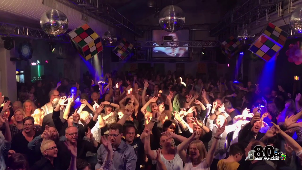 Ab in die 80er • Rennbahn Krefeld 2018 - YouTube