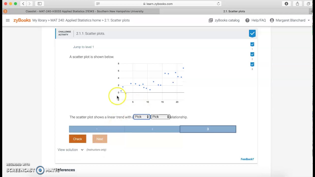 MAT240 Module 2 CA 2 1 1 - YouTube