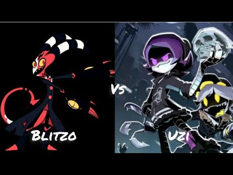 Blitzo VS Uzi They tell me i'm a god - YouTube