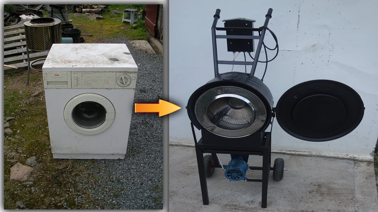 MAKE THIS MACHINE AND MAKE YOUR WOMAN'S WORK EASIER! AWESOME IDEA ...