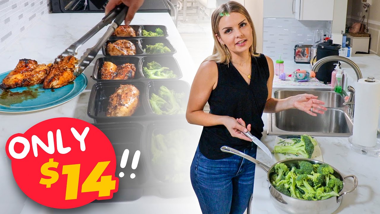 Eating/Cooking HEALTHY with a BIG FAMILY! - YouTube