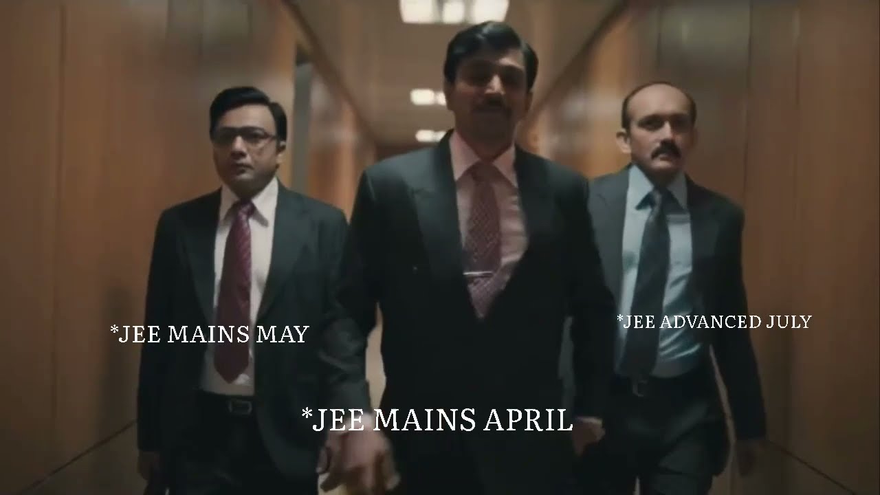 Exams Are Closer Than They Appear🤣 | jee memes | SCAM 1992 JEE MEME🤣# ...