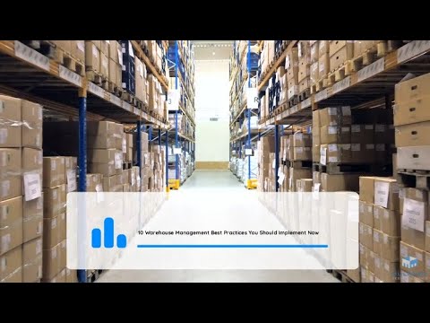 10 Warehouse Management Best Practices You Should Implement Now ...