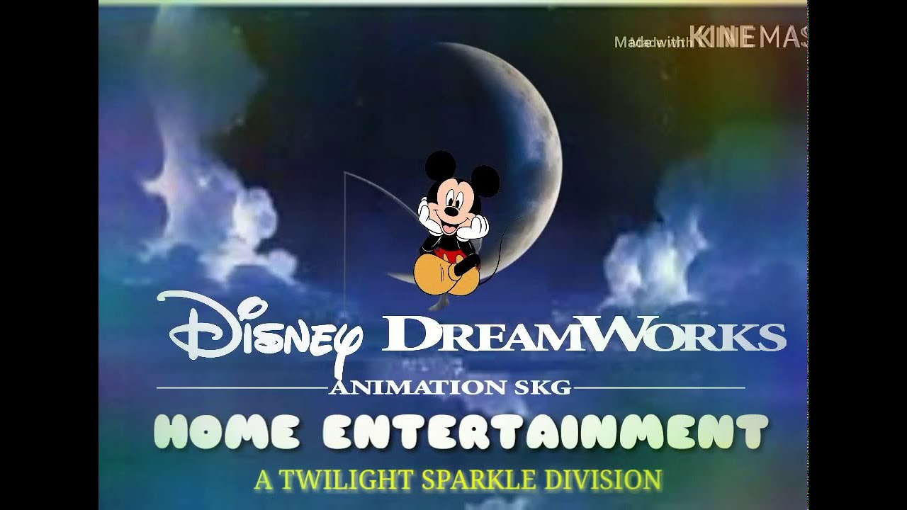 Disney-DreamWorks Home Entertainment (2001-2006) Logo - YouTube