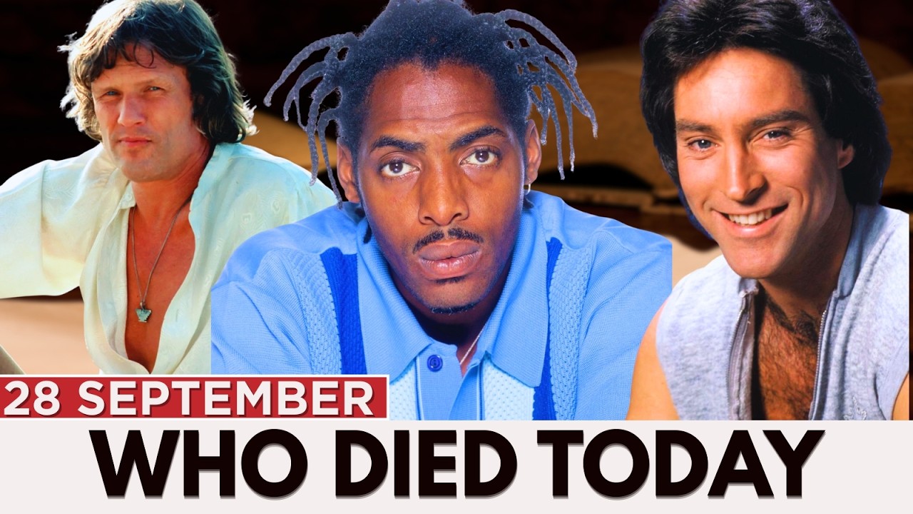 Who Died Today | Famous Deaths On This Day 28 SEPTEMBER - YouTube