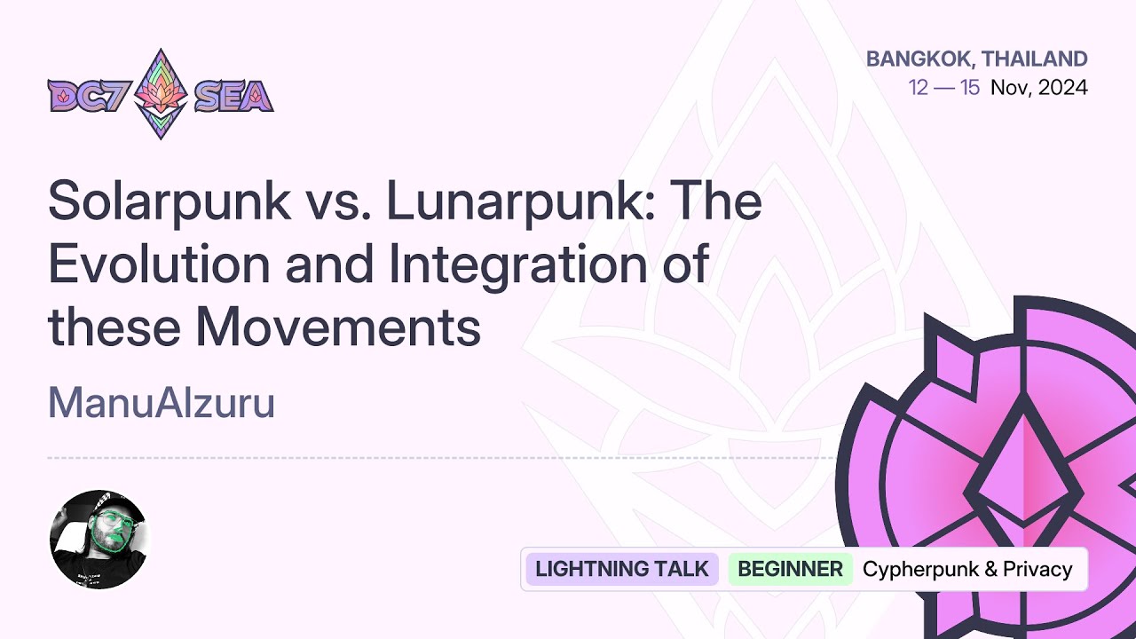 Solarpunk vs. Lunarpunk: The Evolution and Integration of these ...