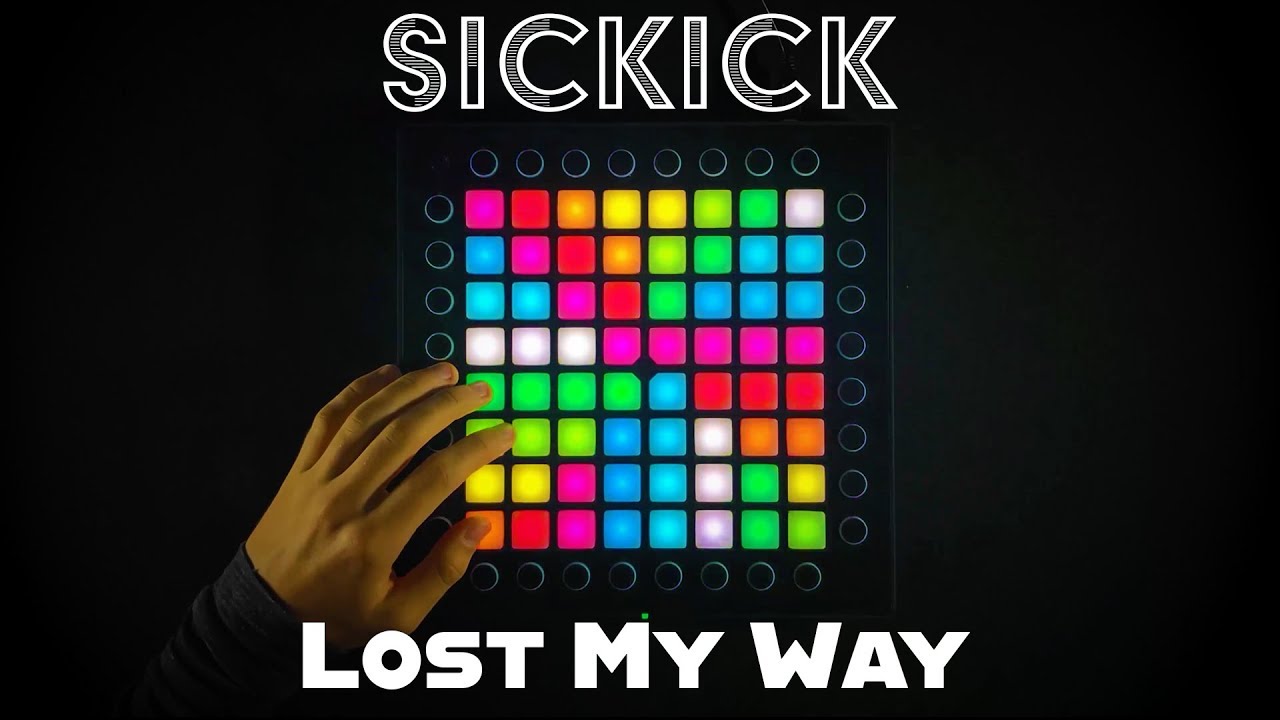 Sickick - Lost My Way (Launchpad Cover) (4K) - YouTube