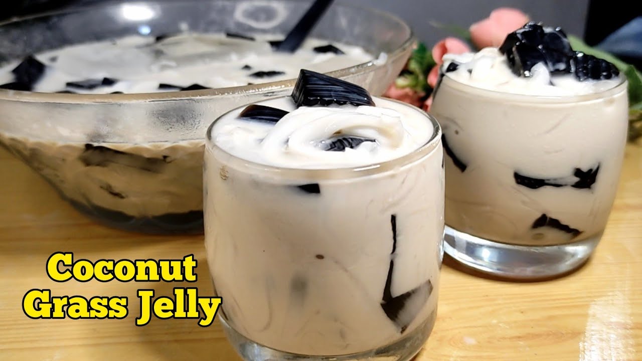 Grass Jelly Dessert