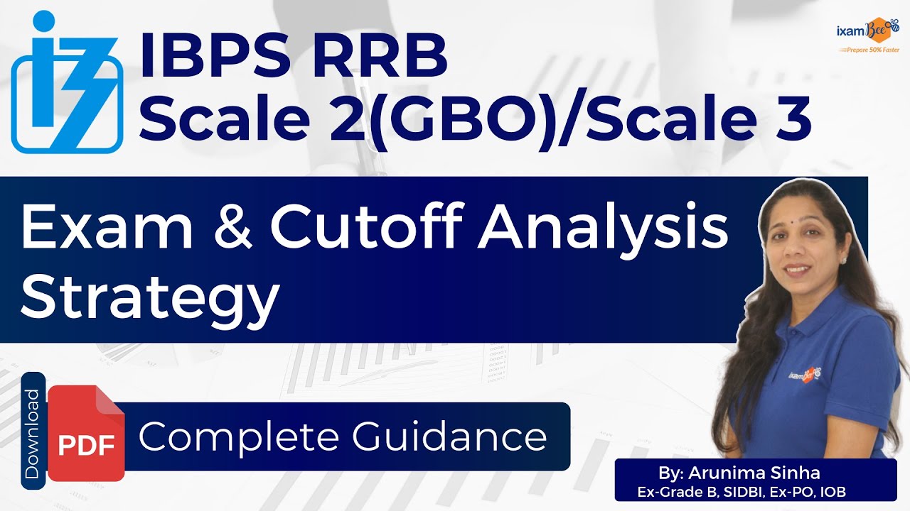 IBPS RRB Scale 2 (GBO) and Scale 3 | Exam Cutoff Analysis & Strategy | Complete Strategy - YouTube