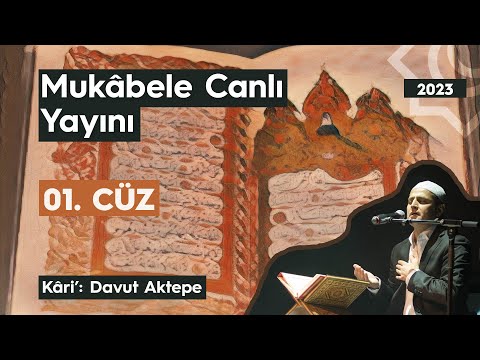 Mukabele Canlı Yayını 1. Cüz | 2023 | ÜMA ~ Üsküdar Makam Atölyesi