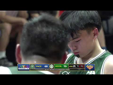 PCYAA13 #23 PACE VS MGCNL
