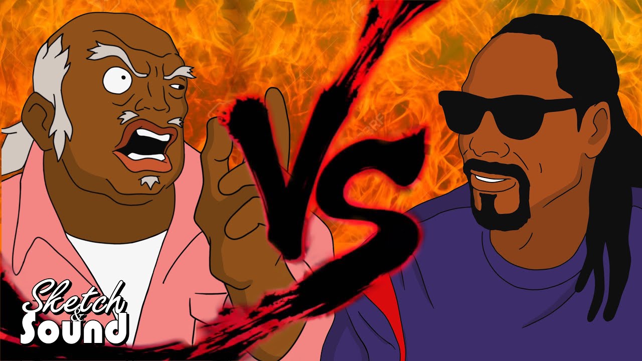 SNOOP DOGG vs UNCLE RUCKUS | Animated Interview! - YouTube