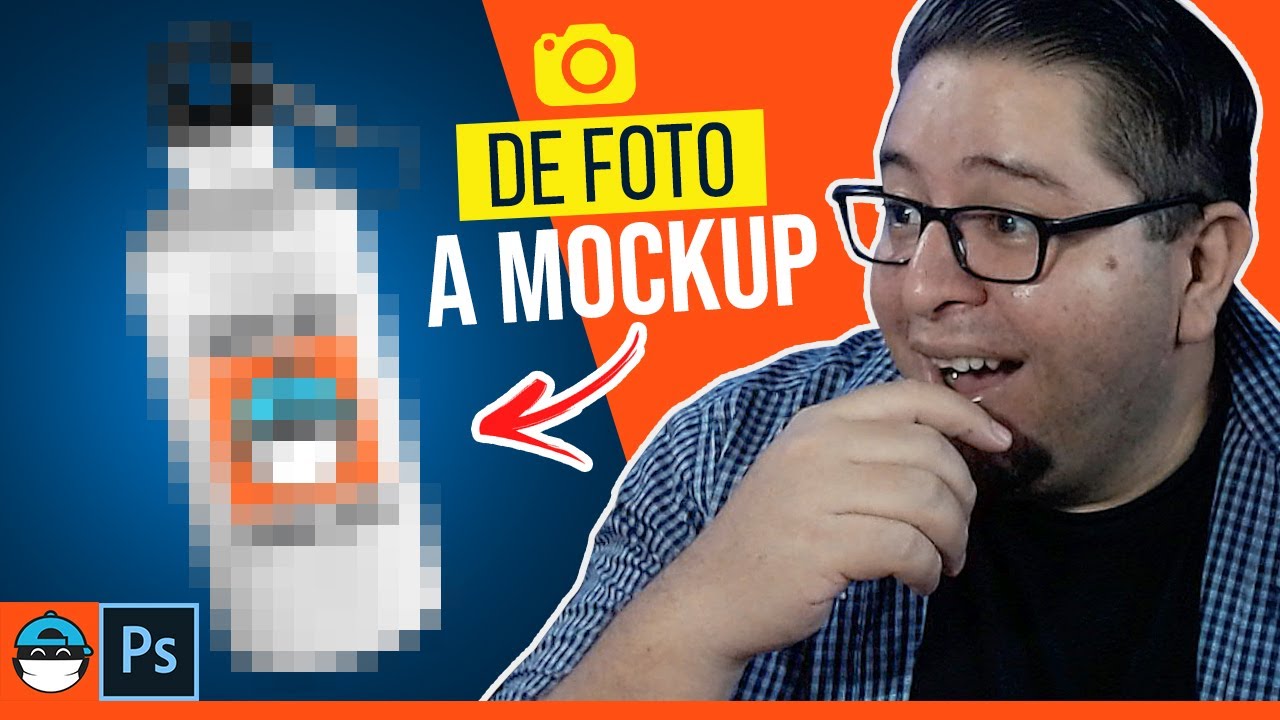 Curso de MOCKUPS | 😎 Como hacer un MOCKUP en Photoshop DESDE CERO - 004 ...