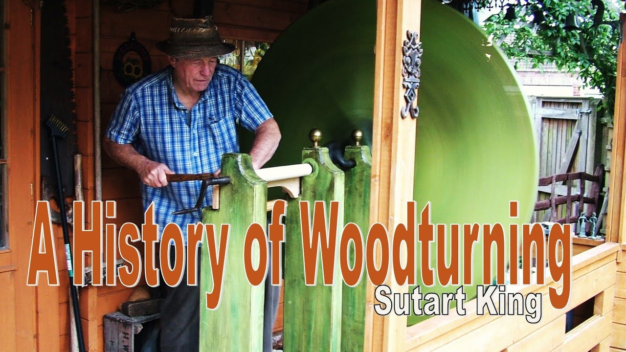A History of woodturning by Stuart King - YouTube