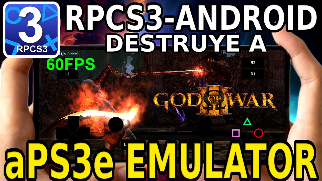 RPCS3 ANDROID DESTRUYE A aPS3e EMULATOR!, EL MEJOR EMULADOR DE PS3 PARA ...
