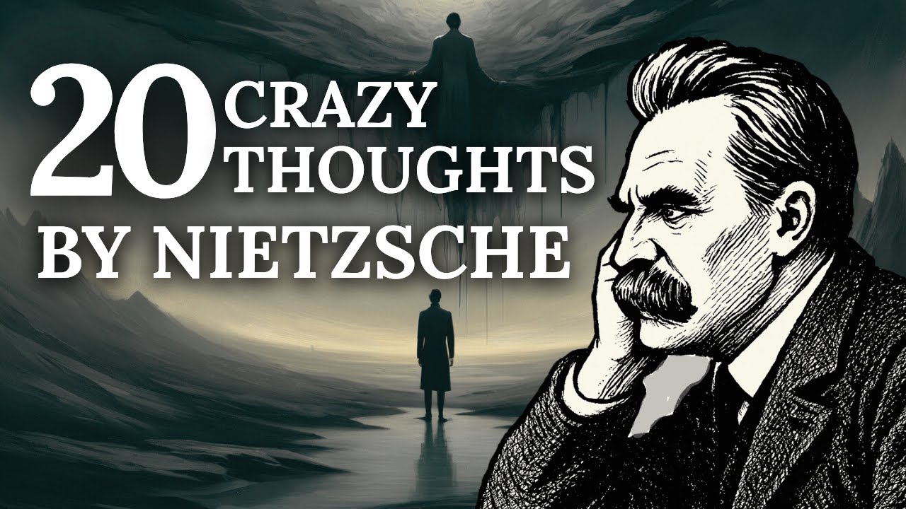 20 Disturbing Ideas from Nietzsche about Life (You need to KNOW THIS ...