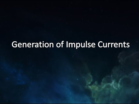 Generation of Impulse Current - YouTube
