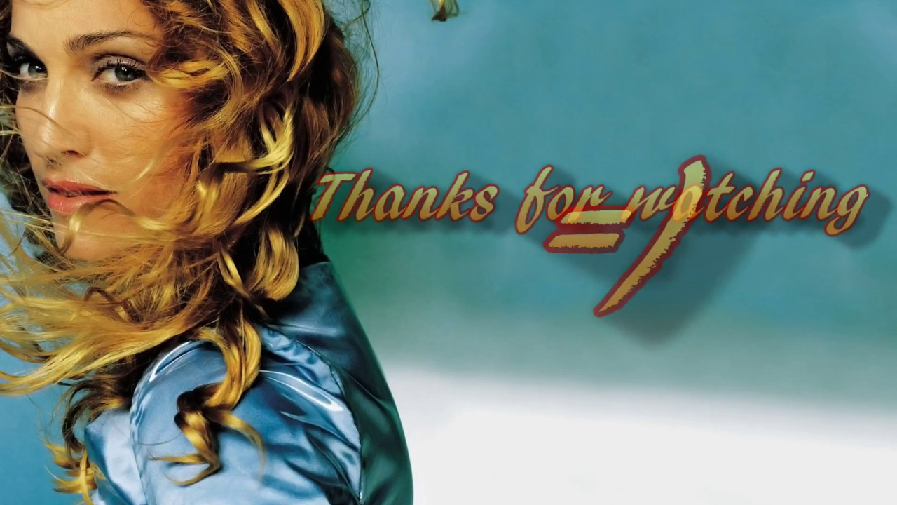 Madonna - Sky fits Heaven (lyrics on the screen) - YouTube