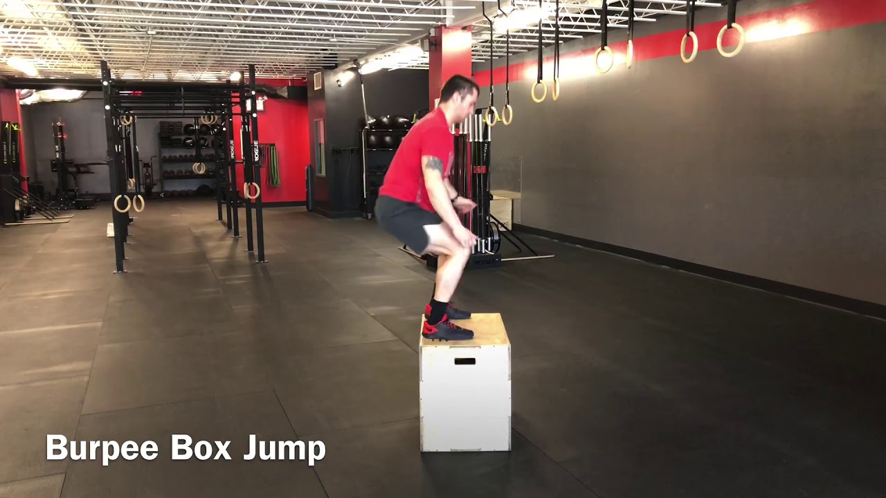 Burpee Box Jump - YouTube