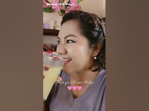 Thank you Ma'am Mailyn for the delicious snacks 🩷🩷🩷 - YouTube