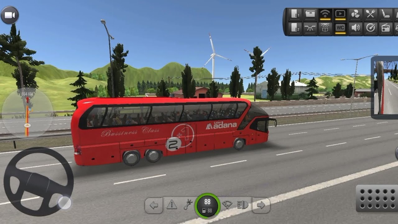 LİDER ADANA İLE KOCAELİ ADANA SEFERİ /BUS SİMİLATOR ULTİMATE - YouTube