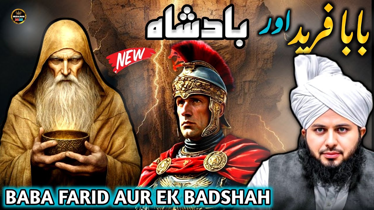 Baba Farid Or Ek Badshah ka Ajeeb WaQia😱| Emotional Bayan 2025 | Peer ...