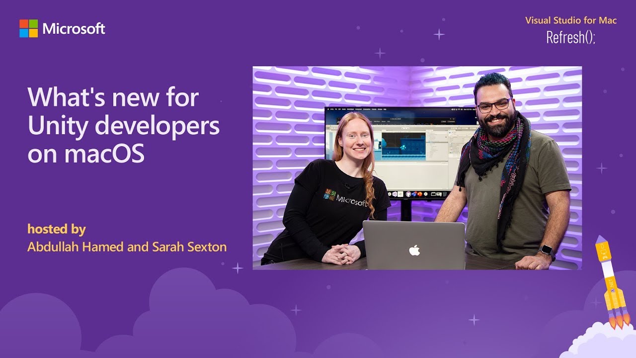 What's new for Unity developers on macOS - YouTube