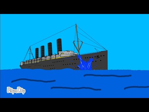RMS Lusitania (FlipaClip)🚢