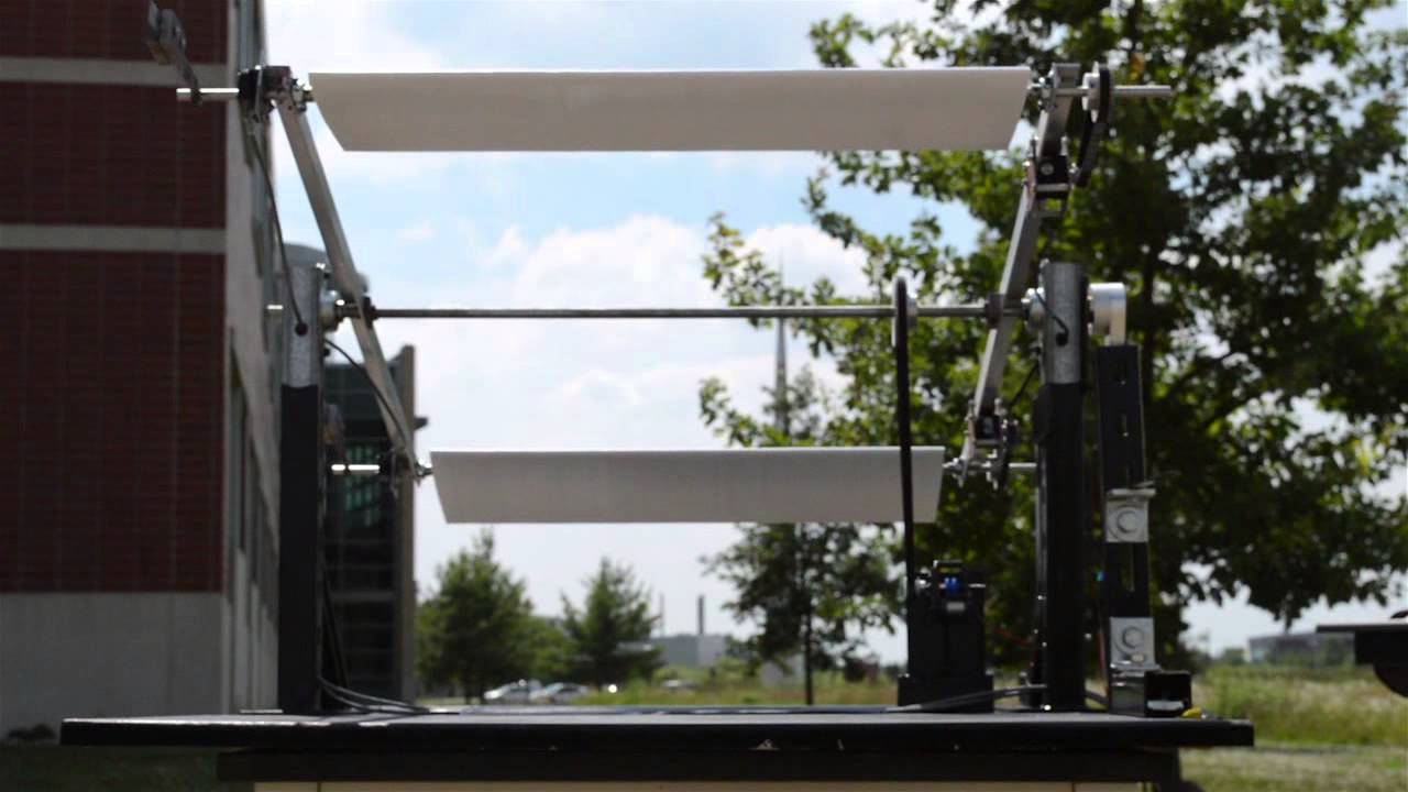 Wind Oscillator (Western Michigan University) - YouTube