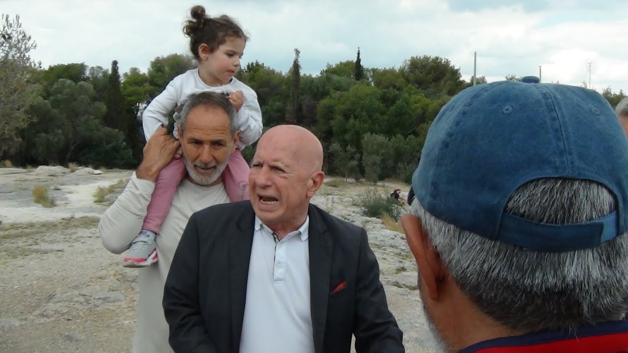 ΟΜΙΛΙΑ ΤΟΥ PAUL "ΕΥ" - ΜΟΡΦΙΔΗ ΣΤΟΝ ΛΟΦΟ ΤΗΣ ΠΝΥΚΑΣ. - YouTube