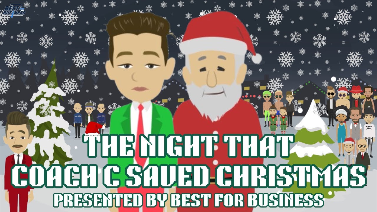 The Night Coach C Saved Christmas | Animated Holiday Special - YouTube