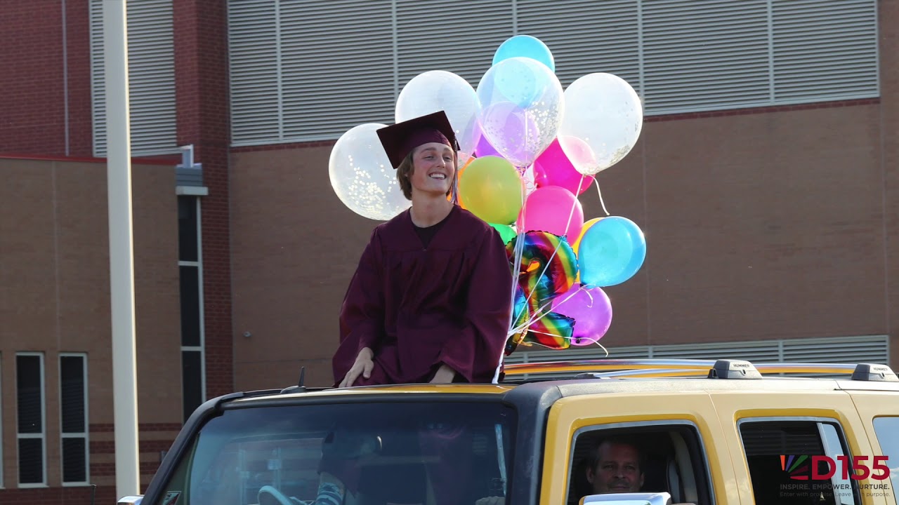 PR Class of 2020 Senior Parade - YouTube