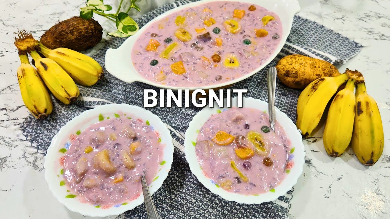 Binignit Recipe | Try our creamy Binignit dessert - YouTube