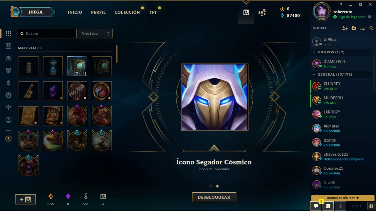 cofre hextech 15 01 2020 - YouTube