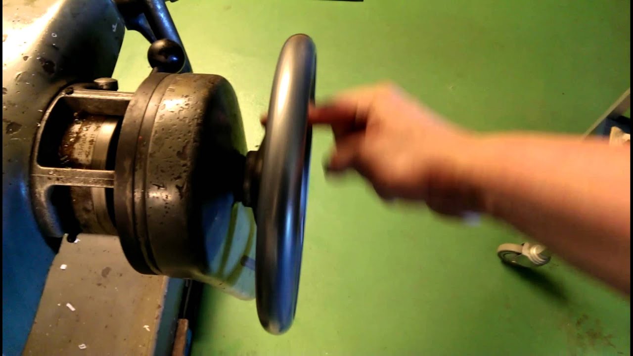 Bent hand wheel :( - YouTube