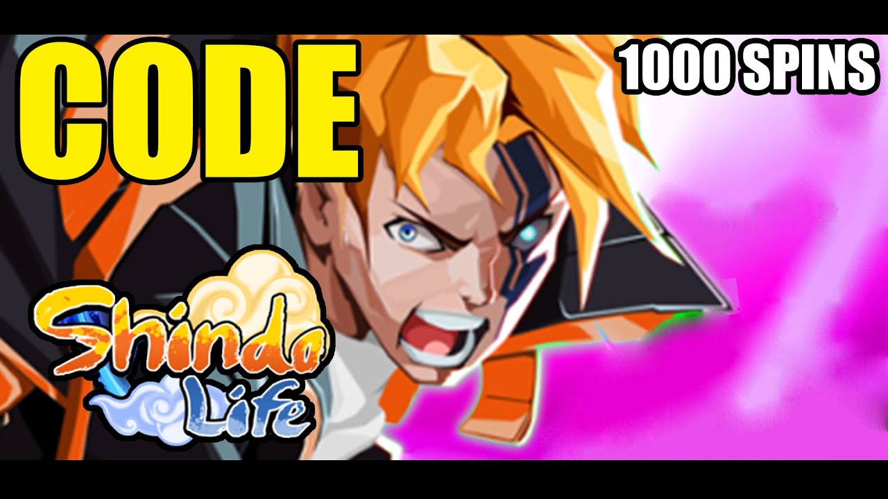 [CODE 1000 SPINS] TODAY NEW CODES SHINDO LIFE ROBLOX - YouTube