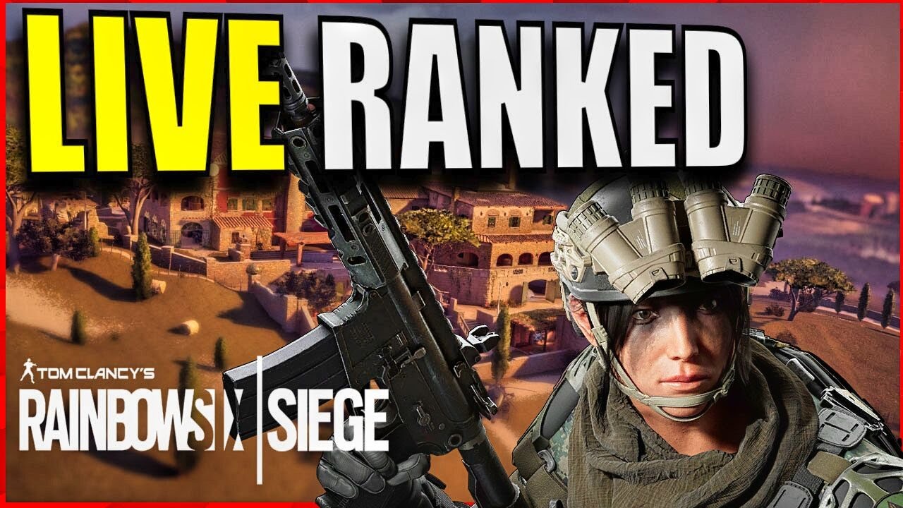 New Season Ranked - Operation Heavy Mettle - Rainbow Six Siege - YouTube