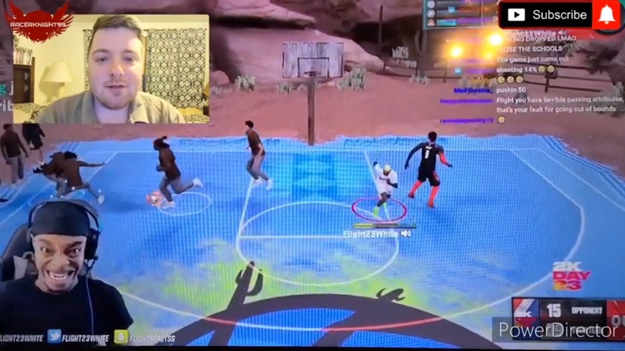 FlightReacts NBA2K23 Rage Compilation Reaction - YouTube