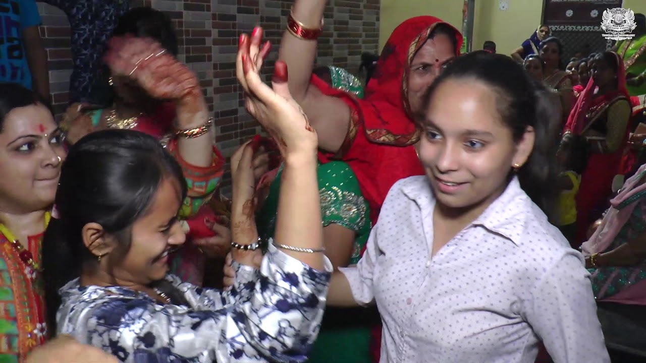CHALK & BHAT CEREMONY - YouTube
