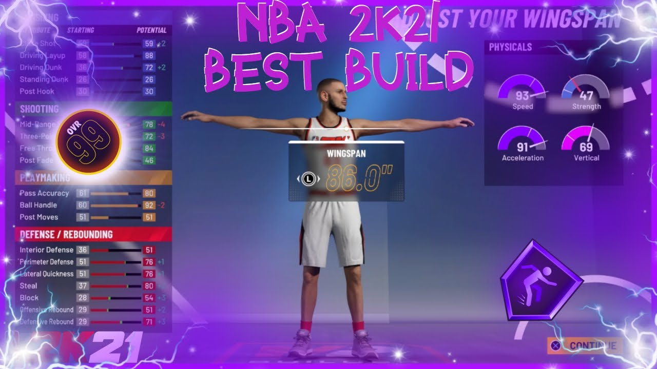 Best ISO Build In NBA 2K21???😱 - YouTube