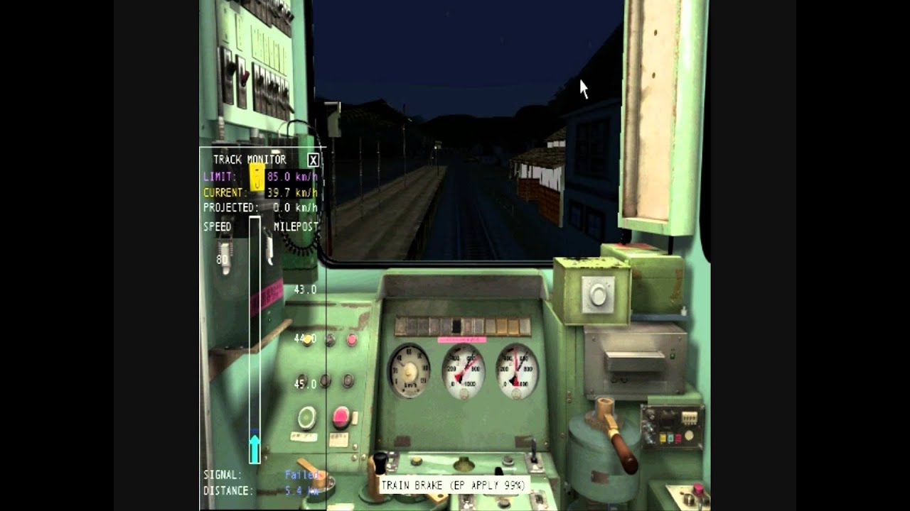 MSTS Hisatsu Line Walkthrough - Nishi Hitoyoshi to Watari - YouTube