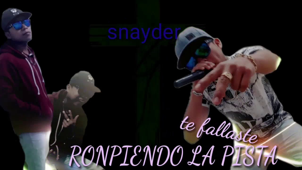 Te fallaste... snayder.. mi conciencia - YouTube