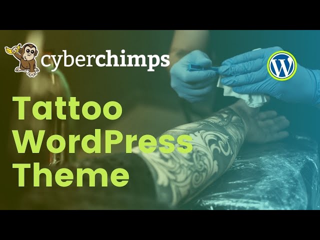 Wordpress Template Tattoos 12 Best Tattoo WordPress Themes (Reviewed