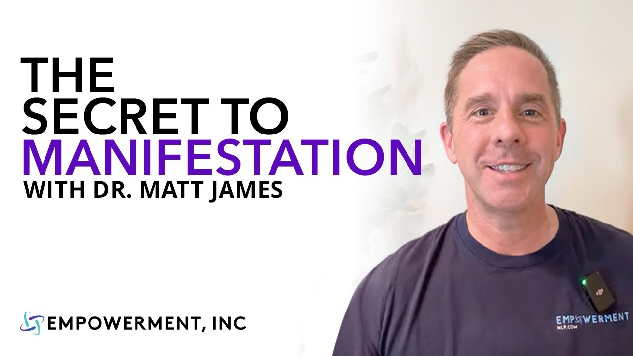 The Secret to Manifestation - YouTube