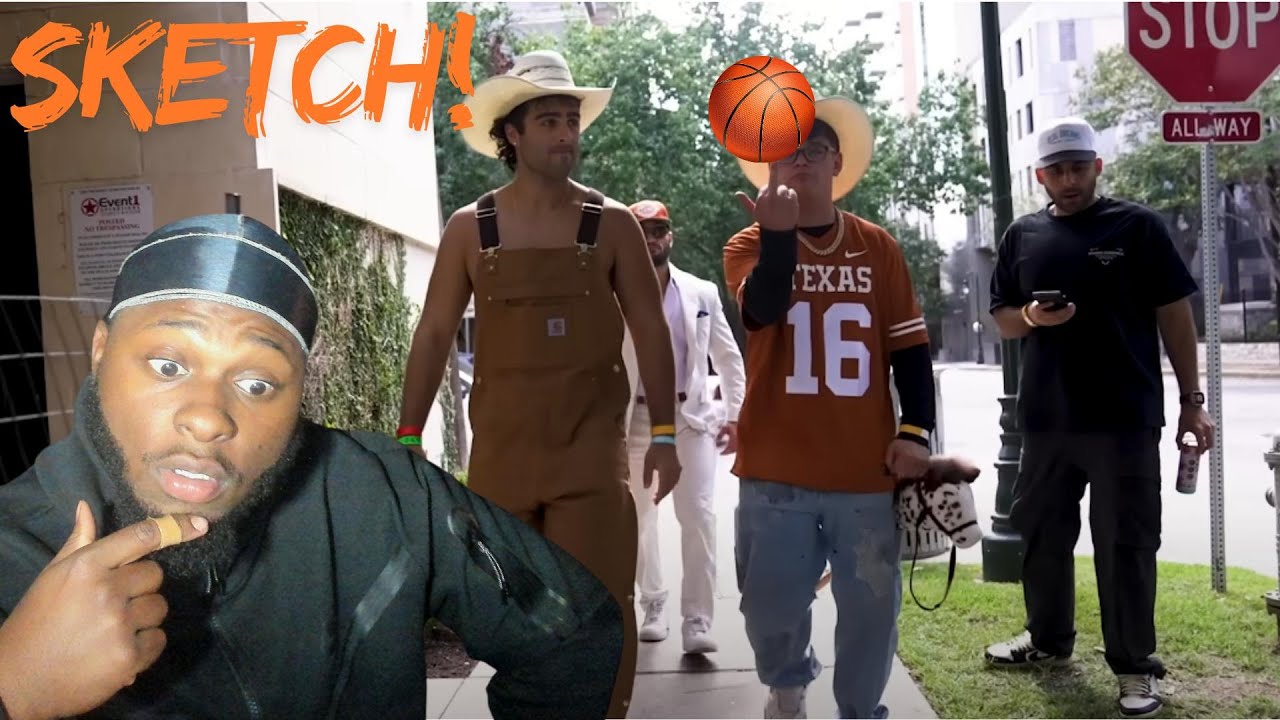 SKETCH IS AT THE BEST FRAT PARTY!!! - YouTube