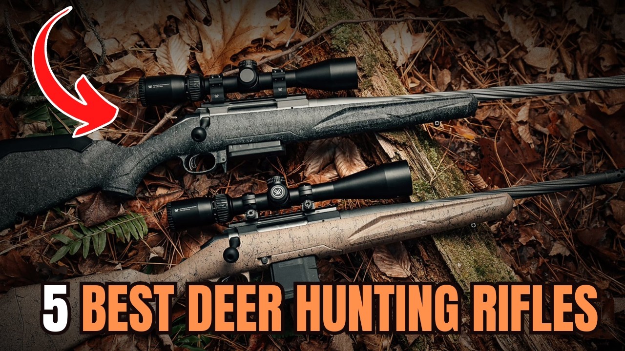5 Best Deer Hunting Rifles [Most Recommended In 2025] - YouTube
