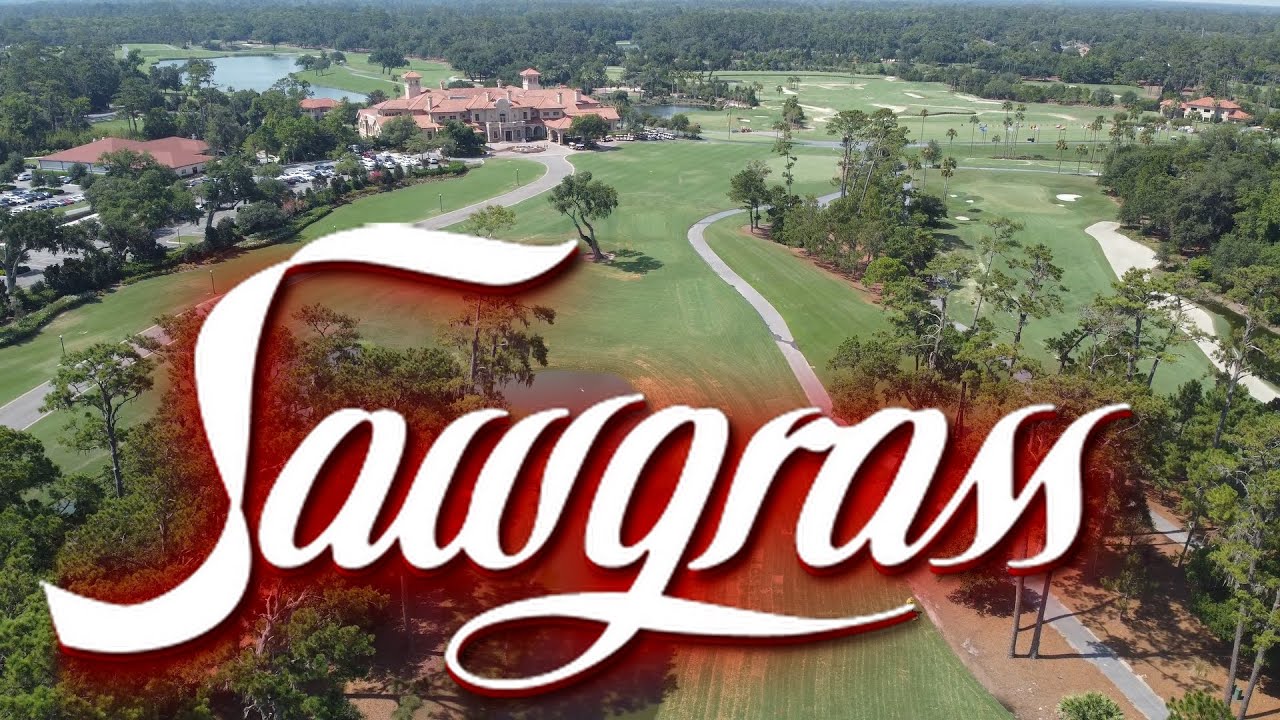 TPC SAWGRASS!!! PETE DYE VALLEY COURSE!!! HIGHLIGHTS - YouTube